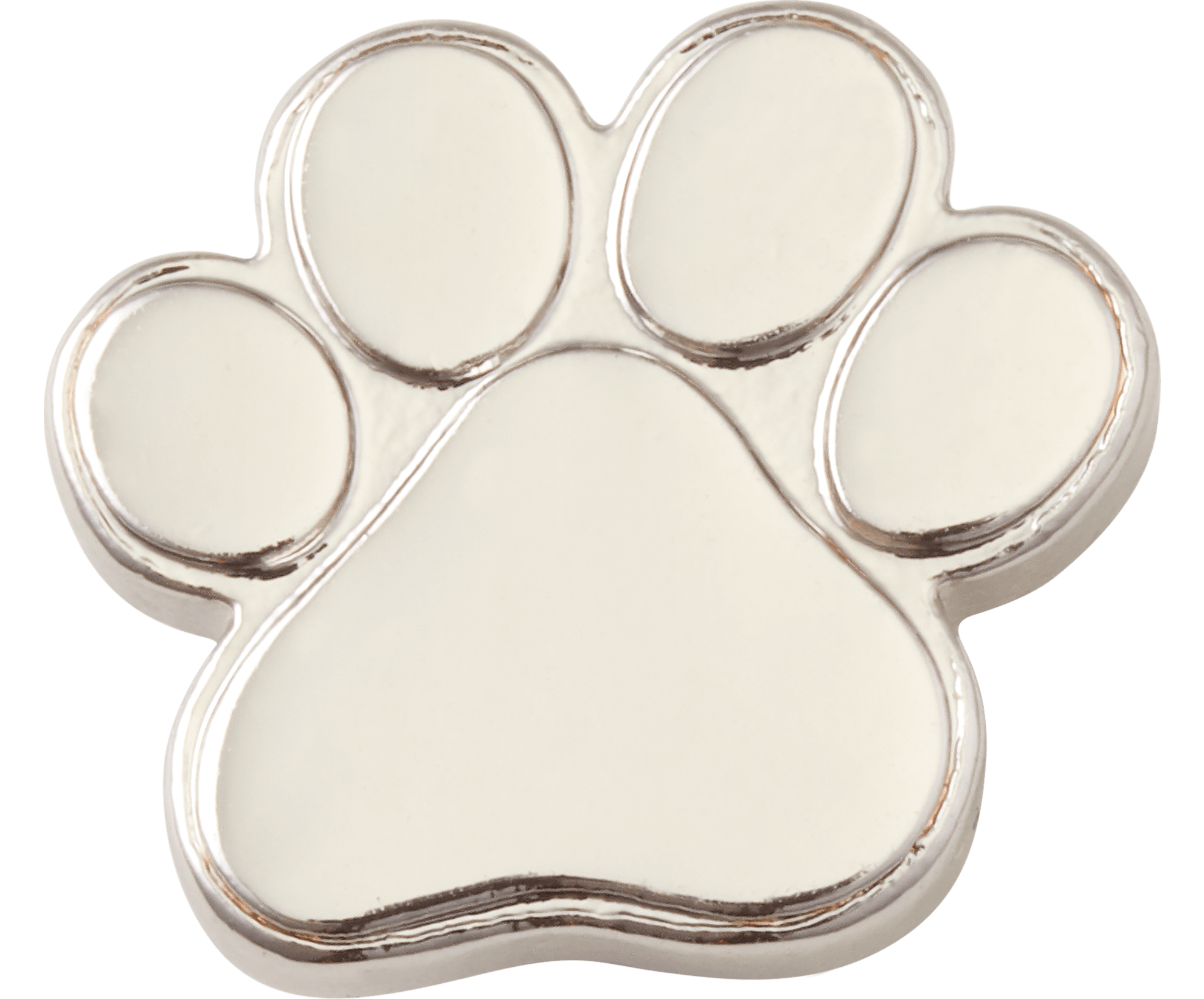 Silver Paw Print – Crocs Malaysia