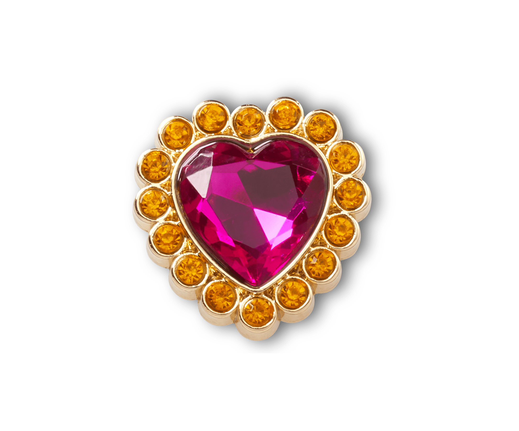 Pink Studded Heart – Crocs Malaysia