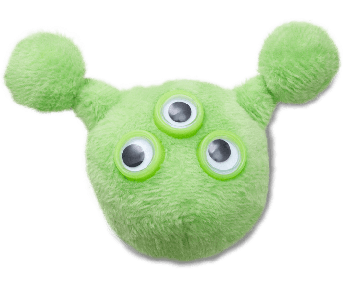 Fuzzy Friendly Alien Jibbitz | Crocs Malaysia