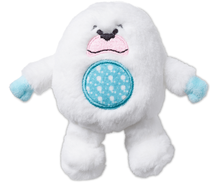 Fuzzy Yeti With Squish Tummy Jibbitz | Crocs Malaysia
