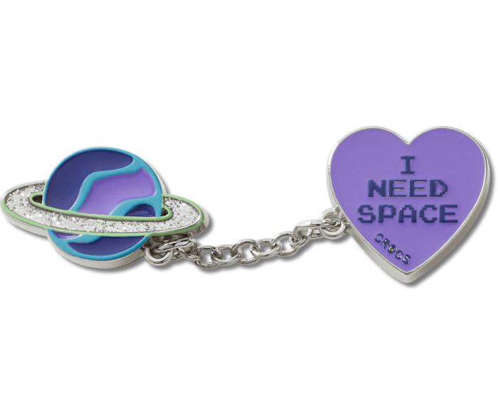 I Need Space Planet Chain Jibbitz – Crocs Malaysia