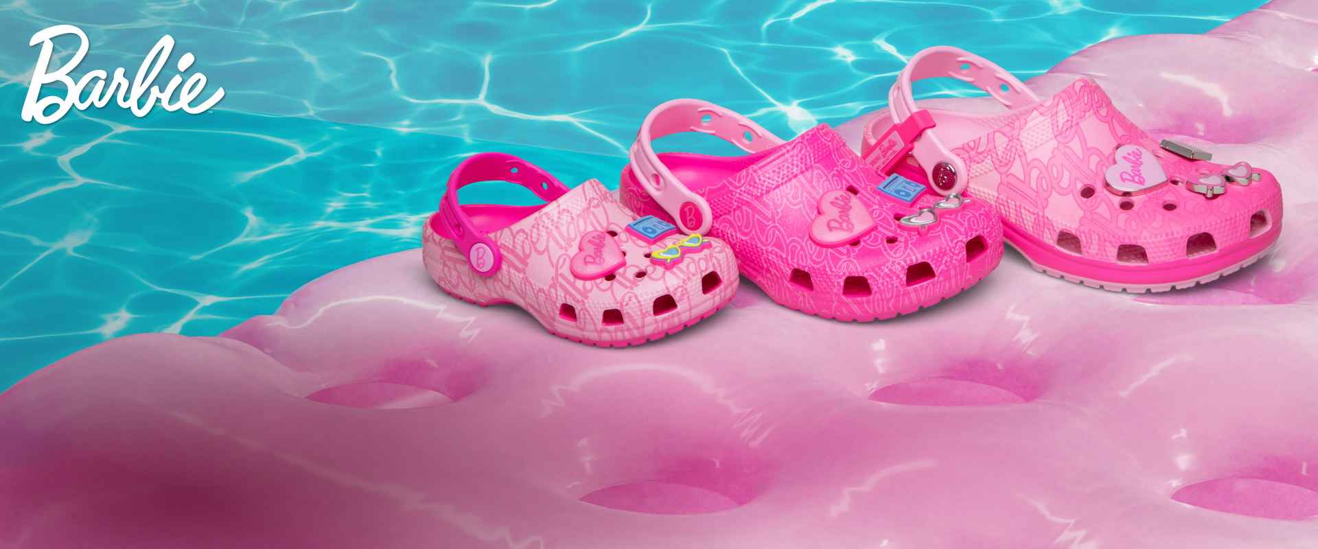 Barbie™ Clogs, Sandals, and Jibbitz Charms | Crocs Malaysia