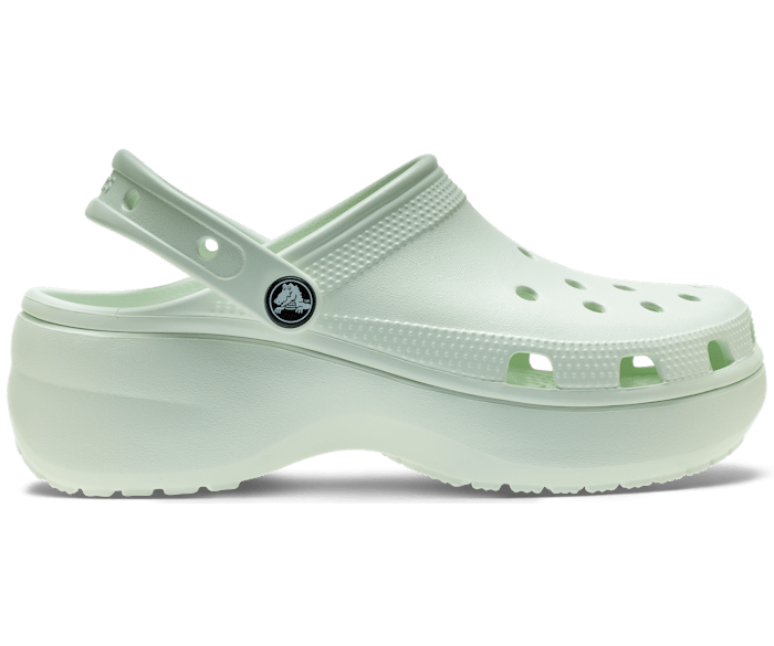 Women's Classic Platform Clog - Mint Tint (206750-3YF) – Crocs Malaysia