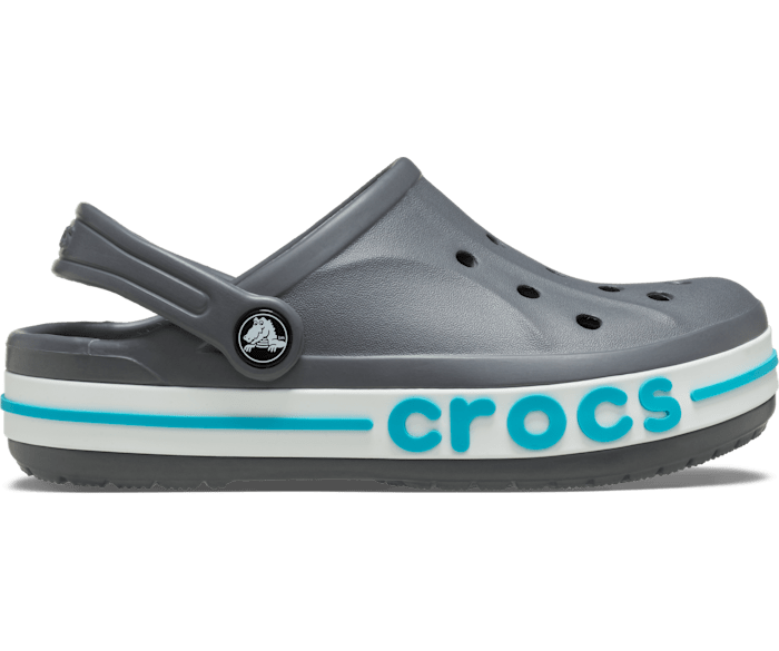 Toddler Bayaband Clog - Charcoal/Multi (207018-410) – Crocs Malaysia