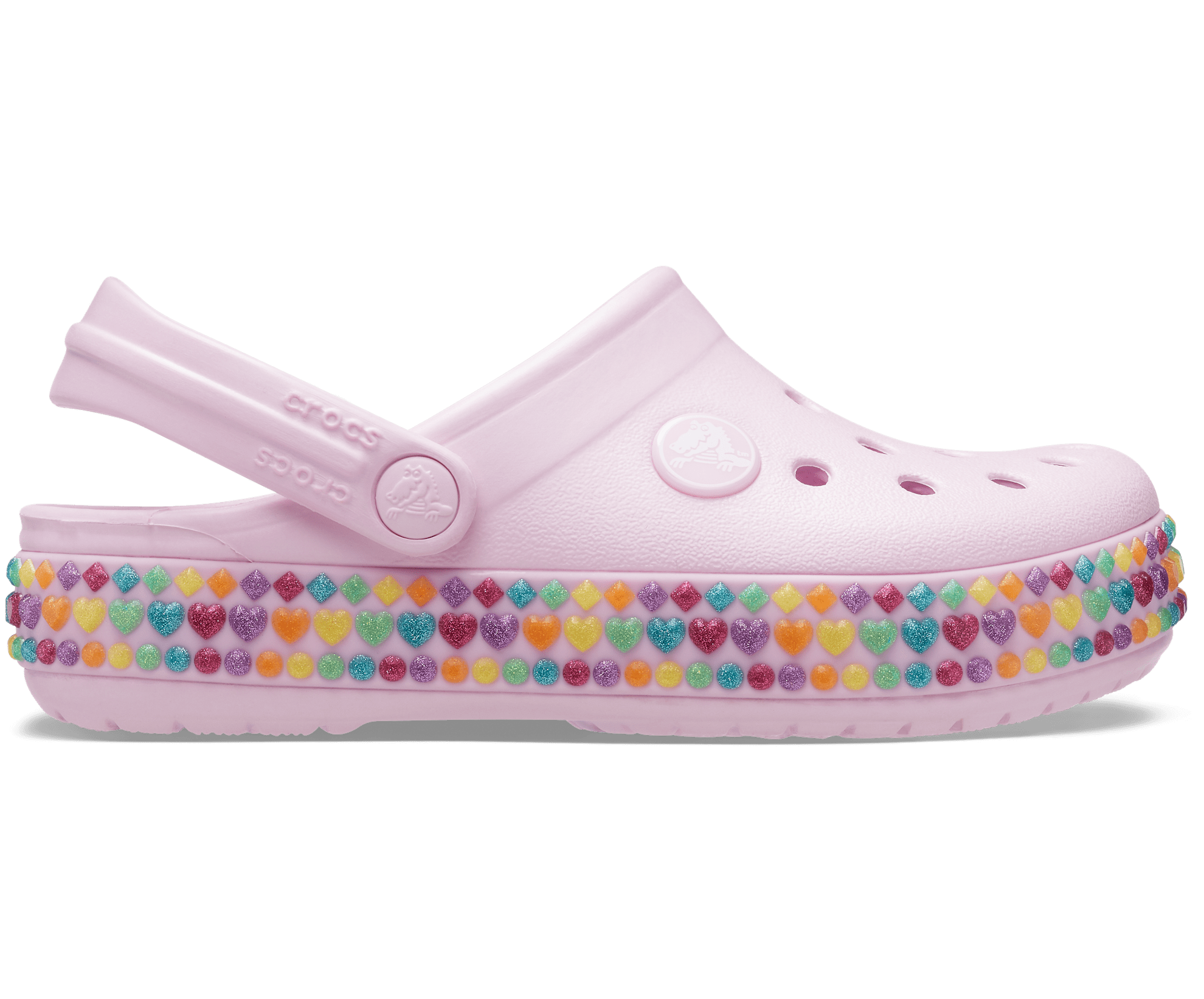 Toddler's Crocband Gem Band Clog – Crocs Malaysia
