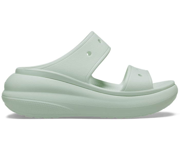 Crush Sandal - Mint Tint (207670-3YF) – Crocs Malaysia