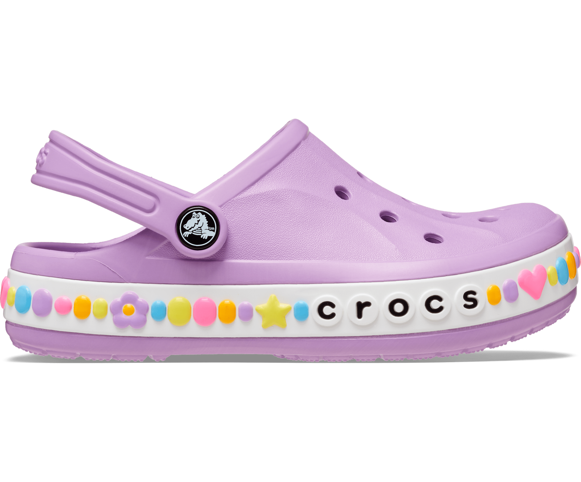 Kids' Bayaband Charm Band Clog – Crocs Malaysia