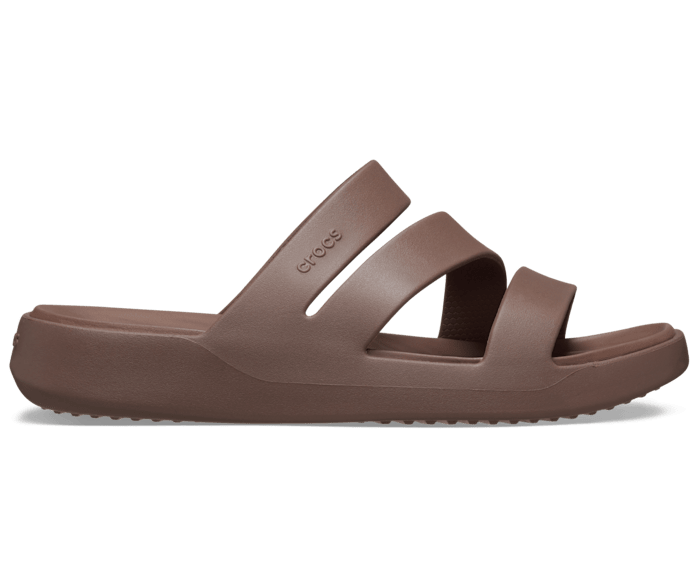 Getaway Strappy Sandal Truffle 209587-0LF – Crocs Malaysia
