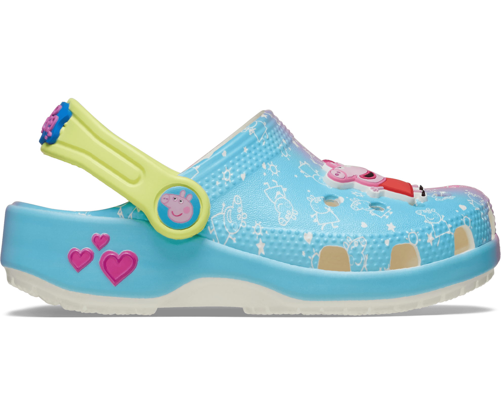 Toddler's Peppa Pig Classic Clog – Crocs Malaysia