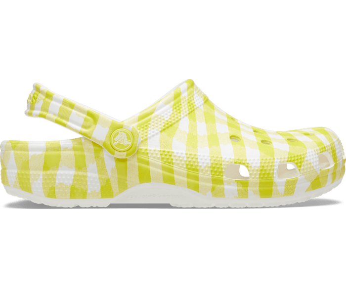 Classic Gingham Clog - Daylily – Crocs Malaysia
