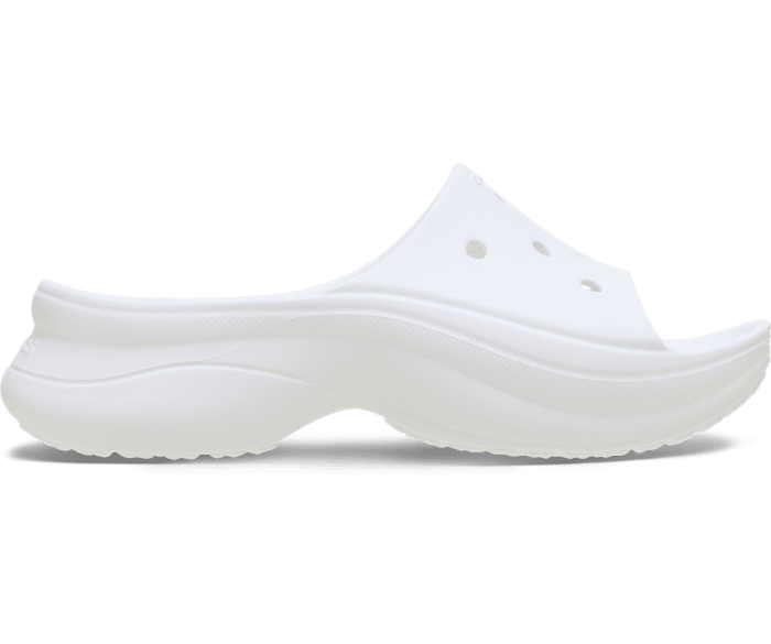 Bae Slide - White (211108-100) – Crocs Malaysia
