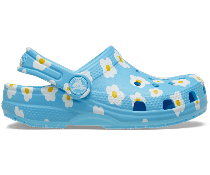 Toddler's Classic Daisy Clog - Tinted Glass (211264-4WD) – Crocs Malaysia