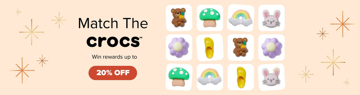 Match the Crocs – Crocs Malaysia
